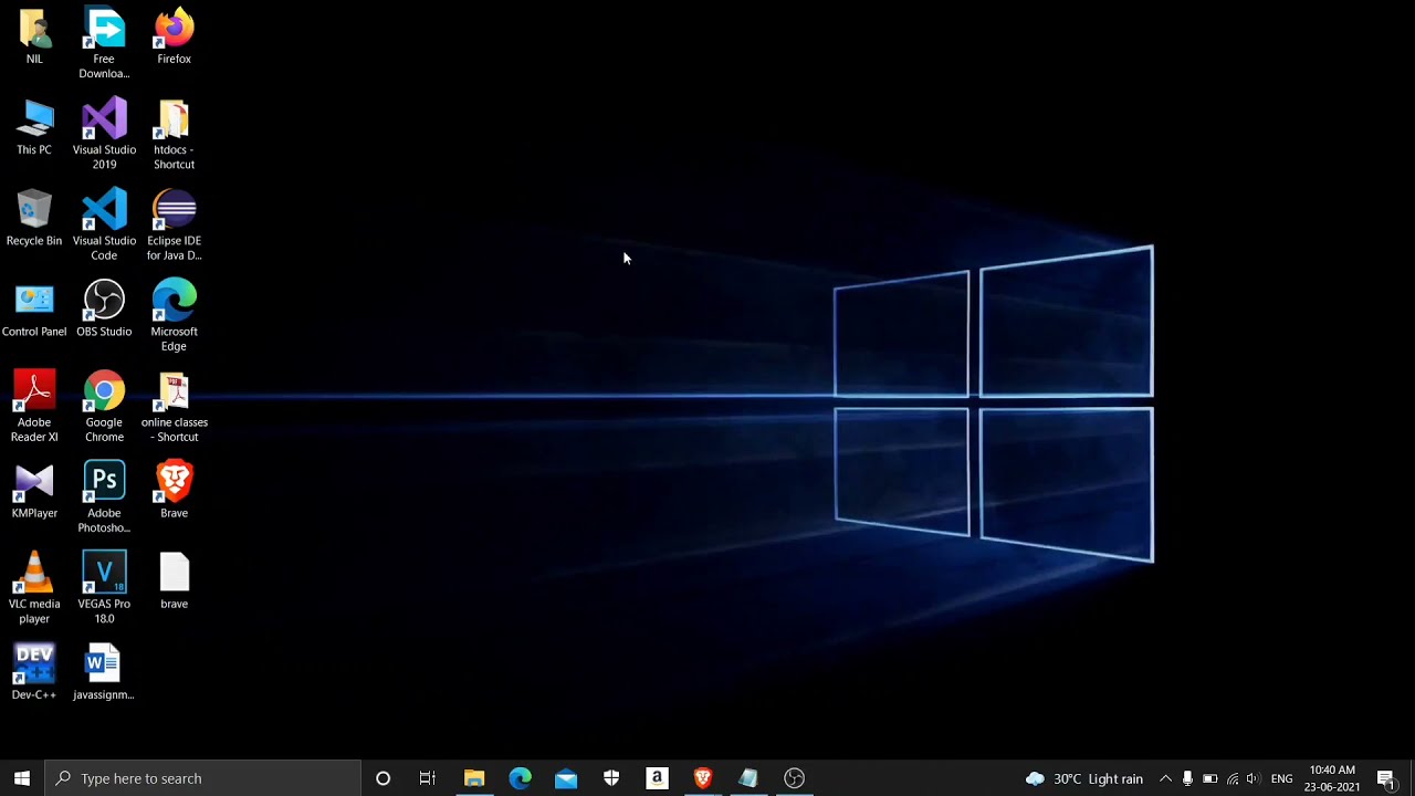 Brave browser black screen and screen flickering issue fixing - YouTube