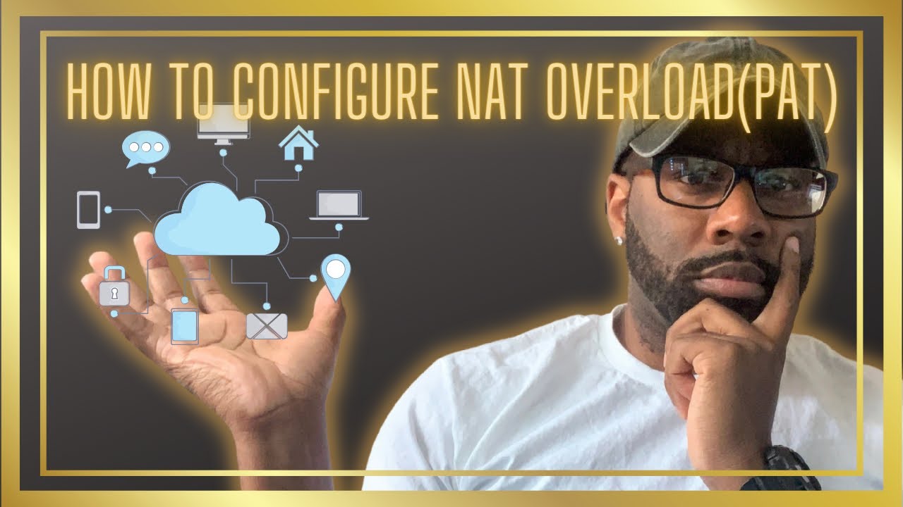 CCNA | How to CONFIGURE NAT(PAT) on CISCO ROUTERS - YouTube