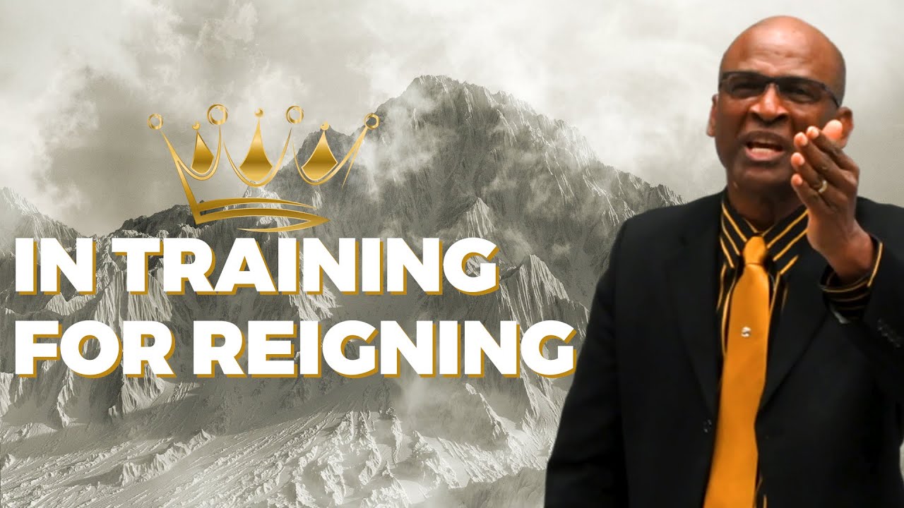 HOW GOD TRAINS HIS PEOPLE TO REIGN - Pastor Basil Yarde - YouTube