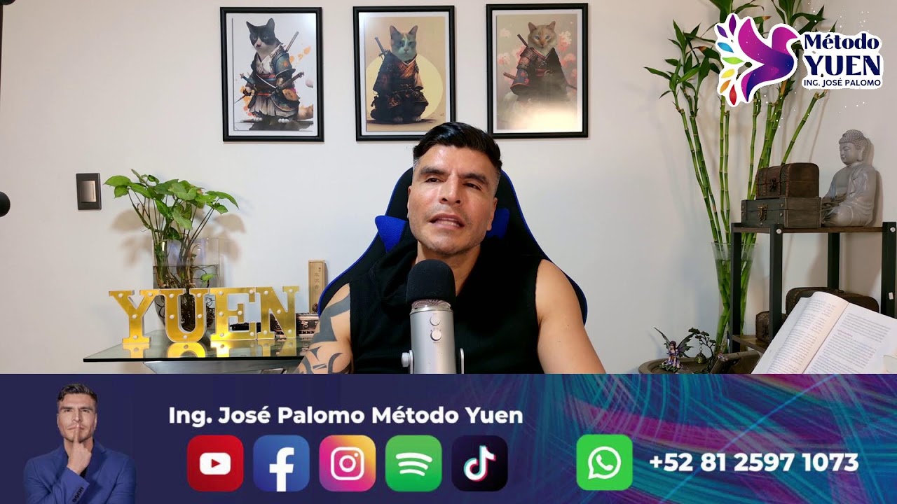 Método Yuen en Vivo con el Ing. Jose Palomo - YouTube