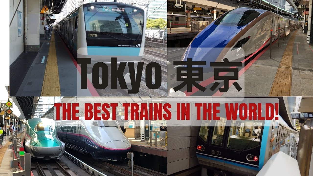 One Day In TOKYO - THE WORLD'S LARGEST TRANSPORT NETWORK! Part 1 - YouTube