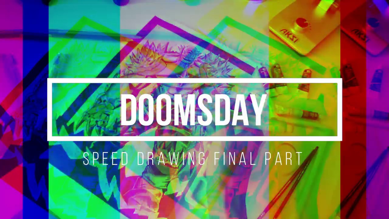 DOOMSDAY speed Drawing Part Three / How to Draw Doomsday / Justice ...