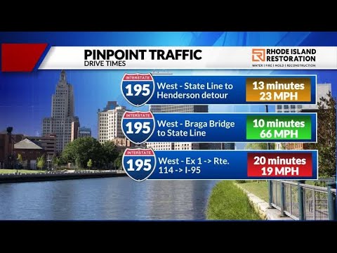 TRAFFIC NOW: Updated Traffic Report at 8 - YouTube