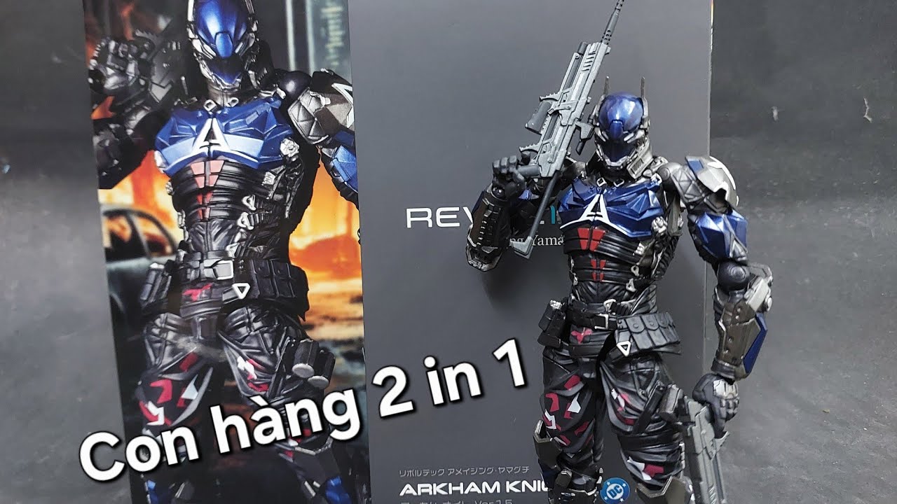 [Review & Đánh giá] Mô hình Revoltech Arkham Knight / Red Hood ver 1.5 ...