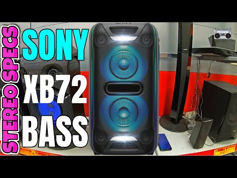 🔊SONY GTK-XB72 DEEP BASS TEST | EXTREME SOUND