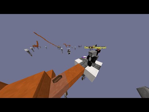 Minecraft Bedwars 8x1 Platzangst QsLz_Gamelpad