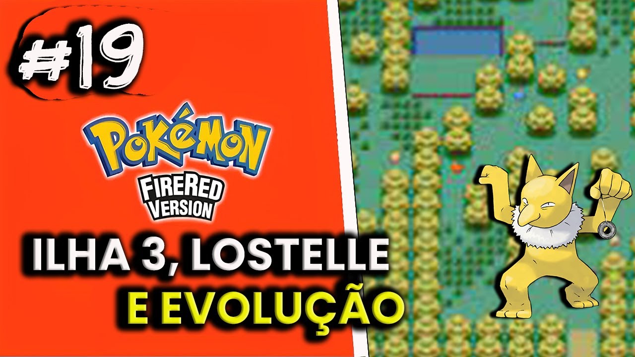 POKÉMON FIRE RED #19 - Canonizaram a pokédex do hypno! - YouTube