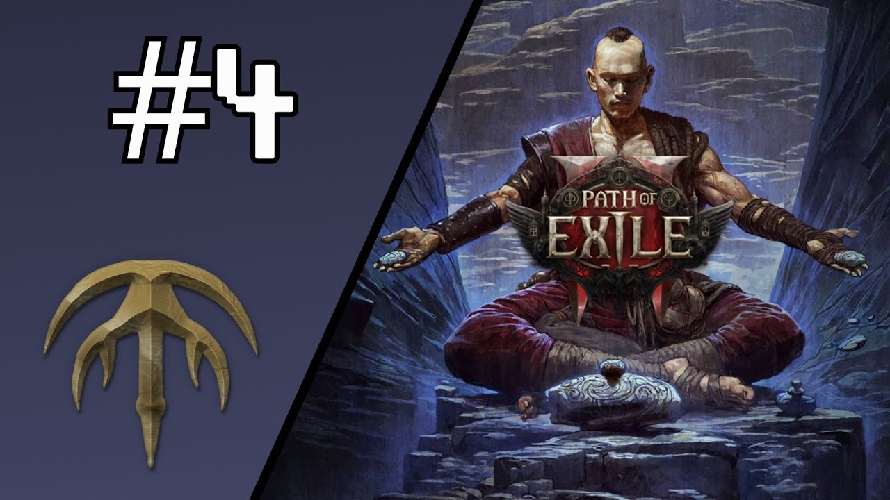 POE2 Frost Monk Live Playthrough | Part 4 Build Is Offically Frosty ...