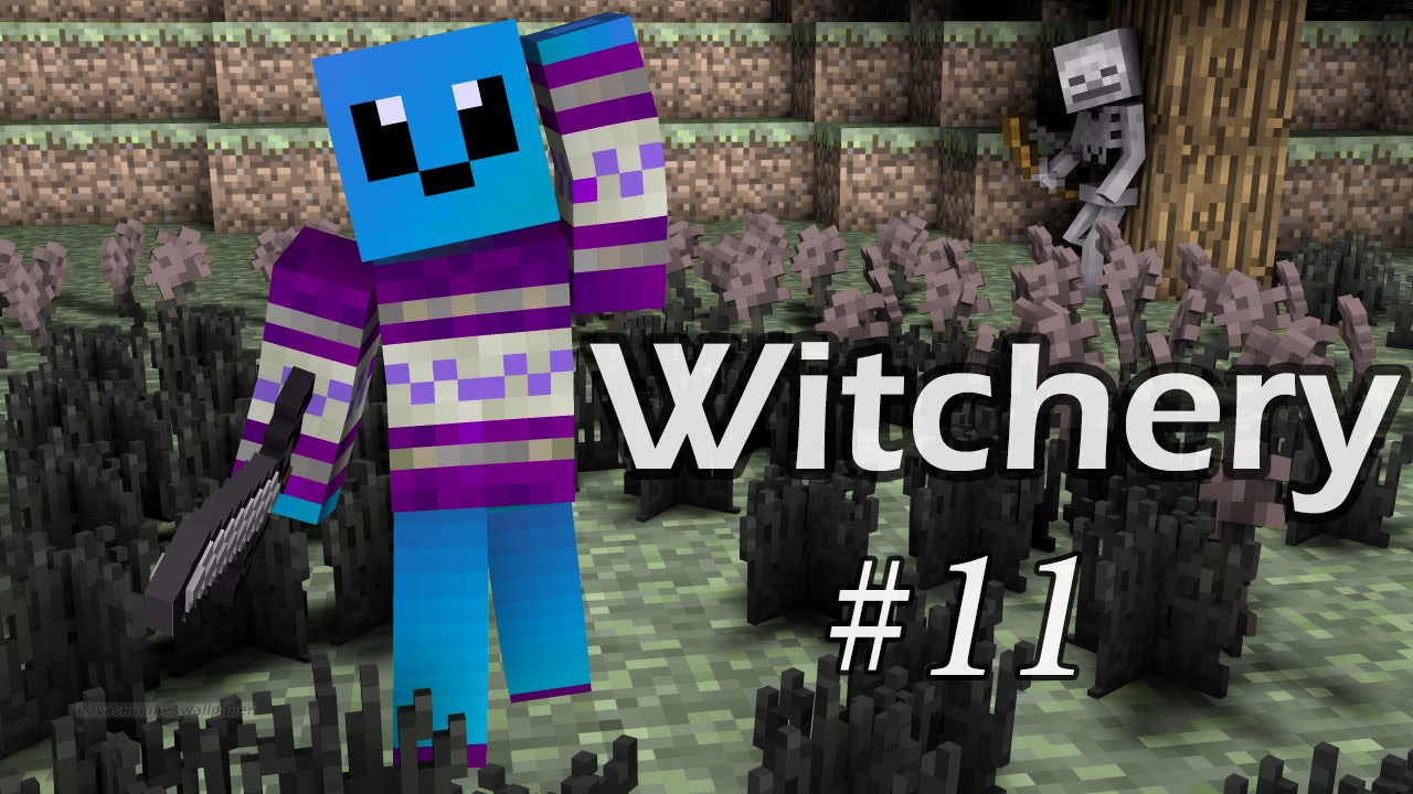 Minecraft: Witchery 11 | - YouTube