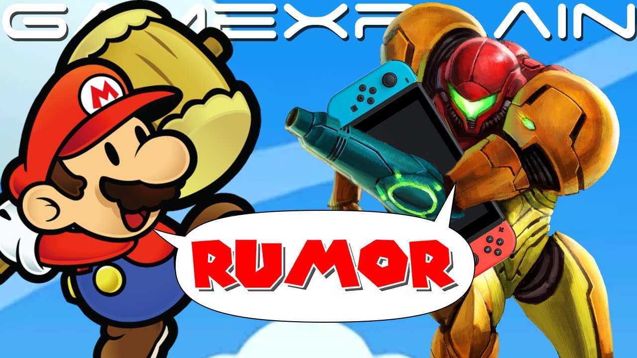 So About Those New Paper Mario & Metroid Rumors...Let's Discuss! - YouTube