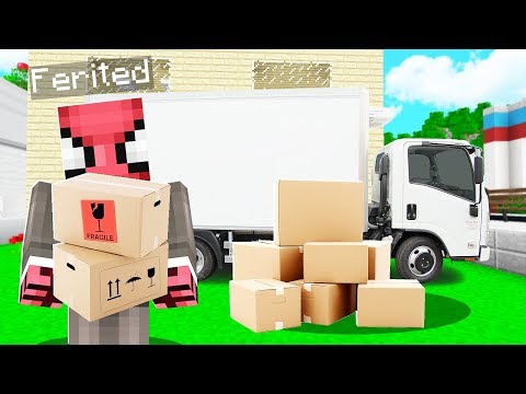 FAKİR KARGOCU OLDU! 😱 - Minecraft