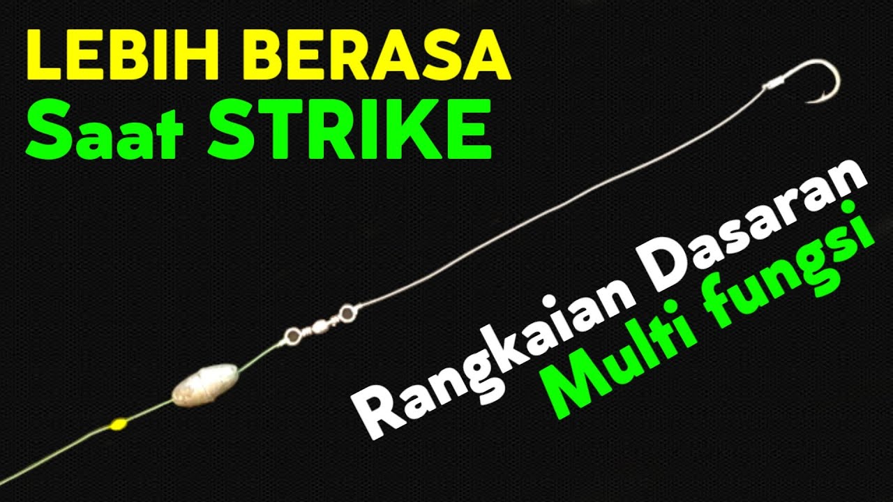 Cara mudah membuat rangkaian pancing | Dasaran, Pasiran, Pinggiran ...