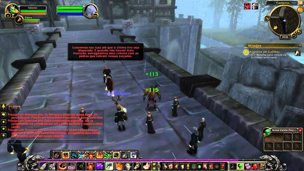 Discurso do Príncipe Liam Greymane pt-br - YouTube