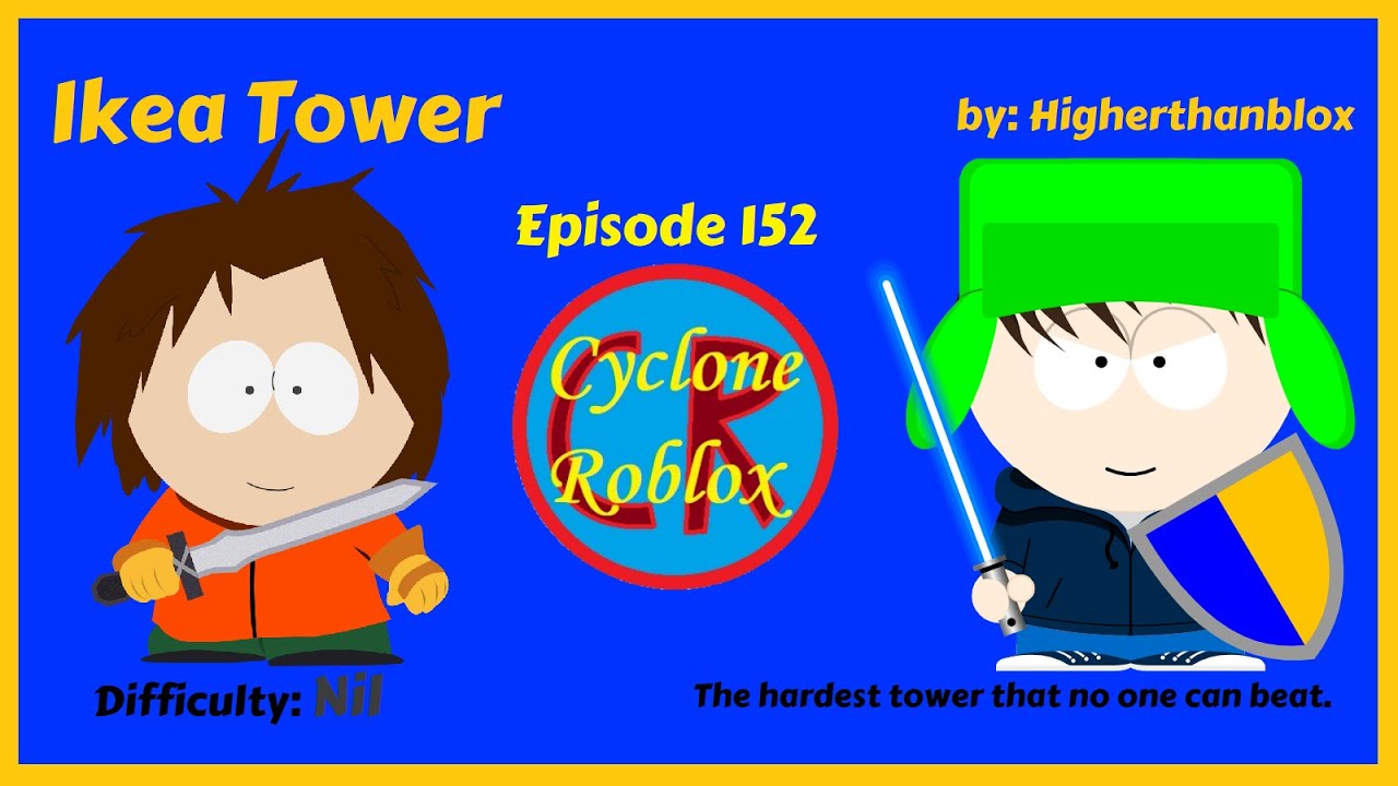 Completing Ikea Tower (Cyclone Roblox Episode 152) - YouTube
