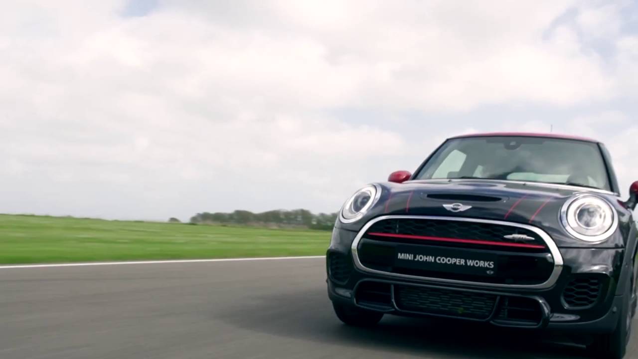 MINI JOHN COOPER WORKS HATCH TRACK | RIDGEWAY MINI - YouTube