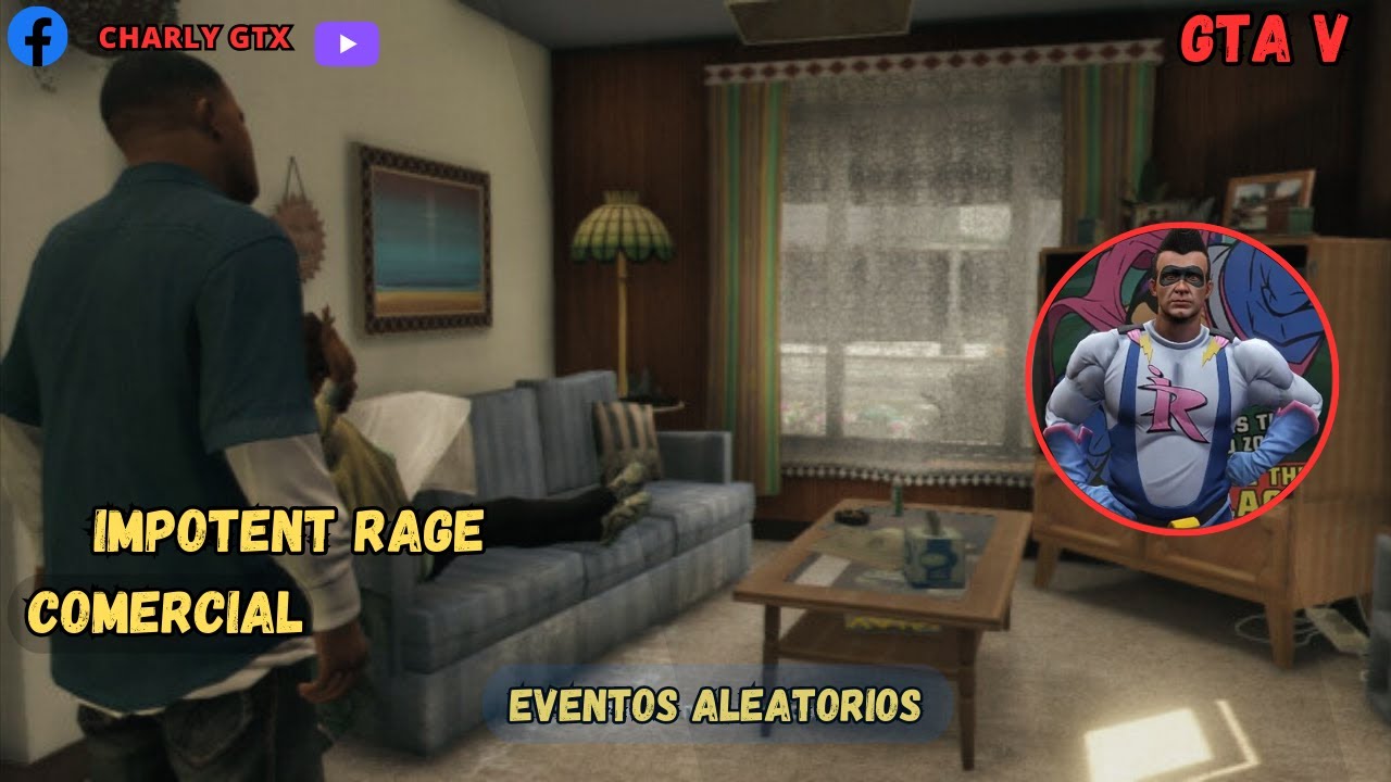 GTA V - Comercial De Impotent Rage - TV - Detalles & Curiosidades ...