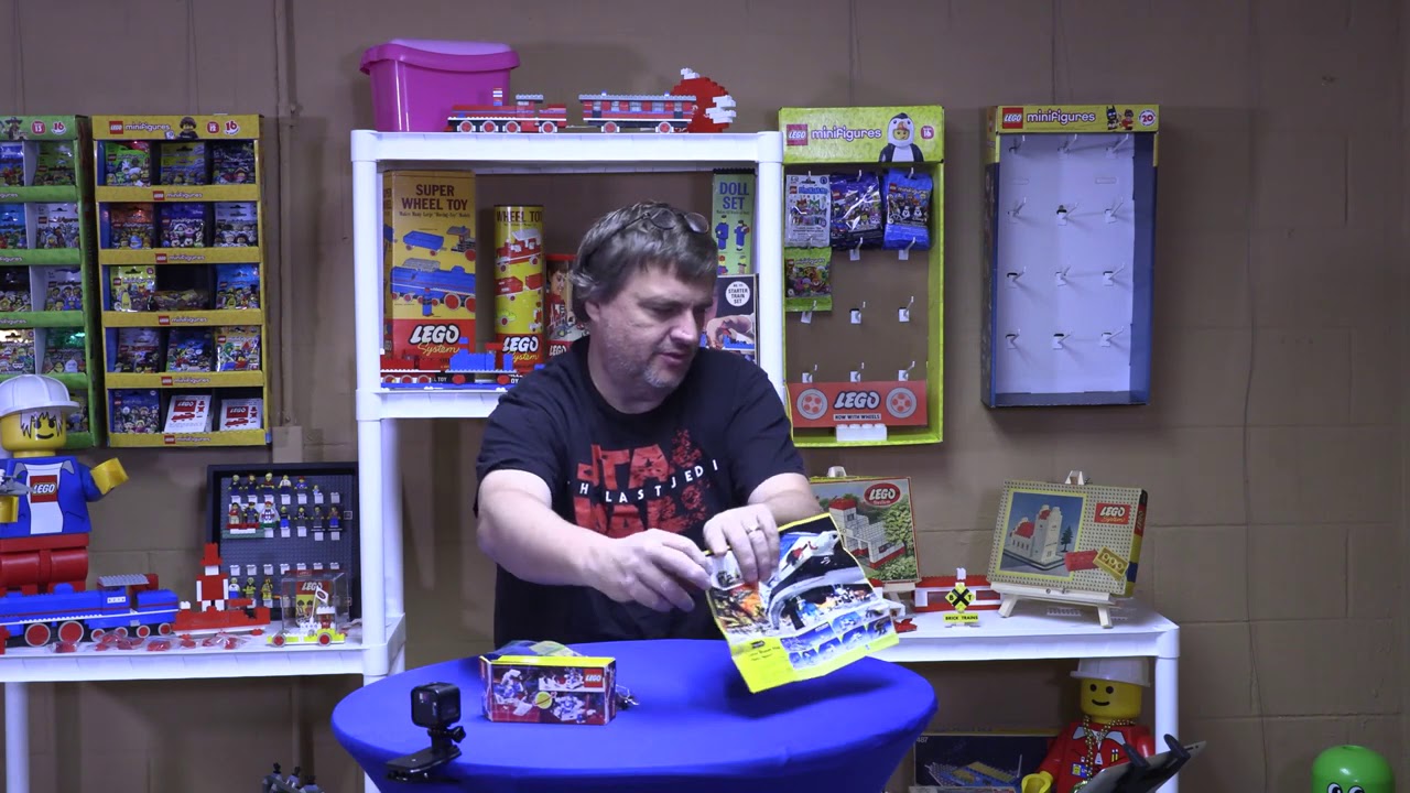 Quick Click LEGO Set 6828 (Classic Space)(Futuron) Twin Wing Spoiler ...