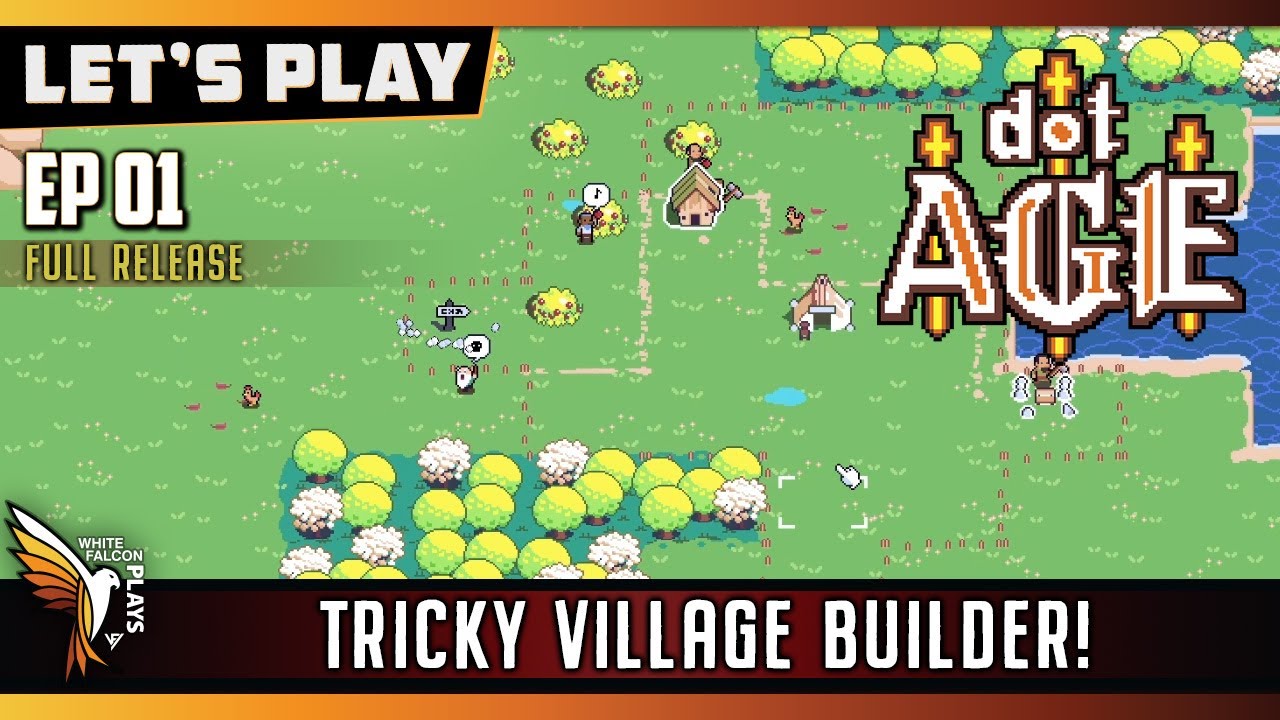 Dotage | EP01 | Lets Play - GamePlay | – Tricky Village Builder ...