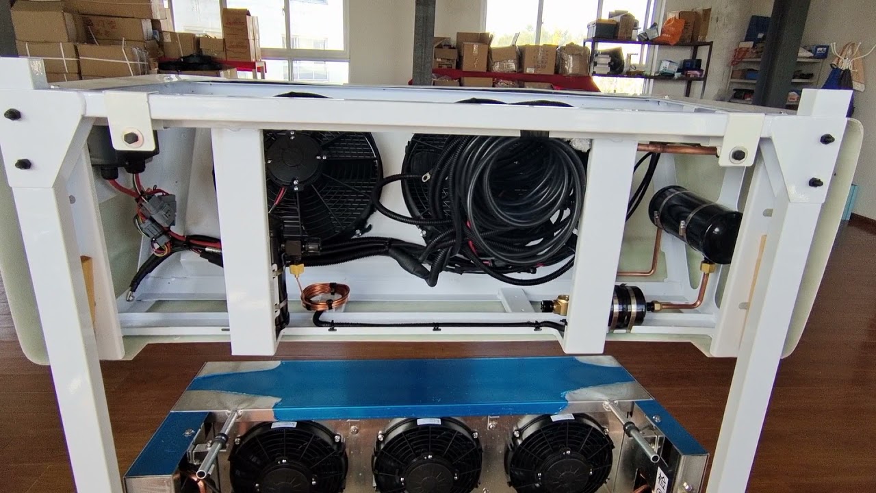 Huabon Thermo Front Mounted Truck Refrigeration Unit HT-550 for 20~30m³ ...