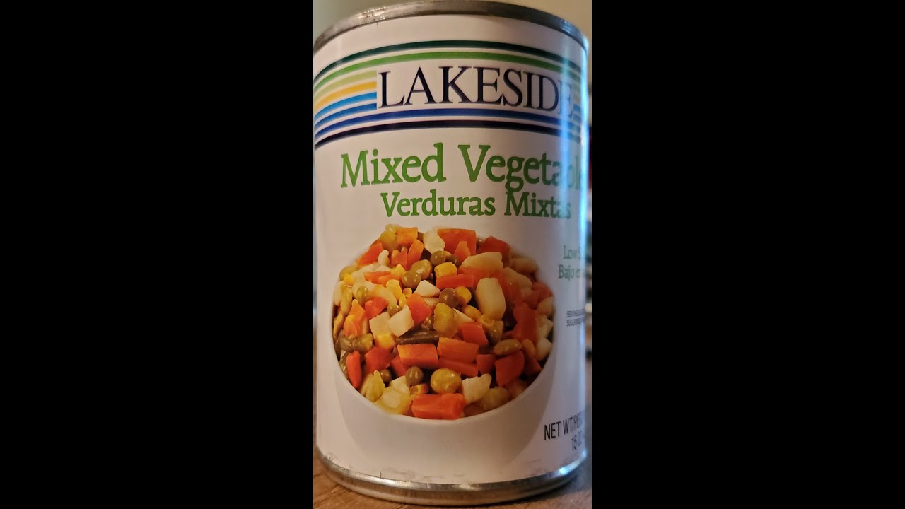 Lakeside Mixed Vegetables Review - YouTube