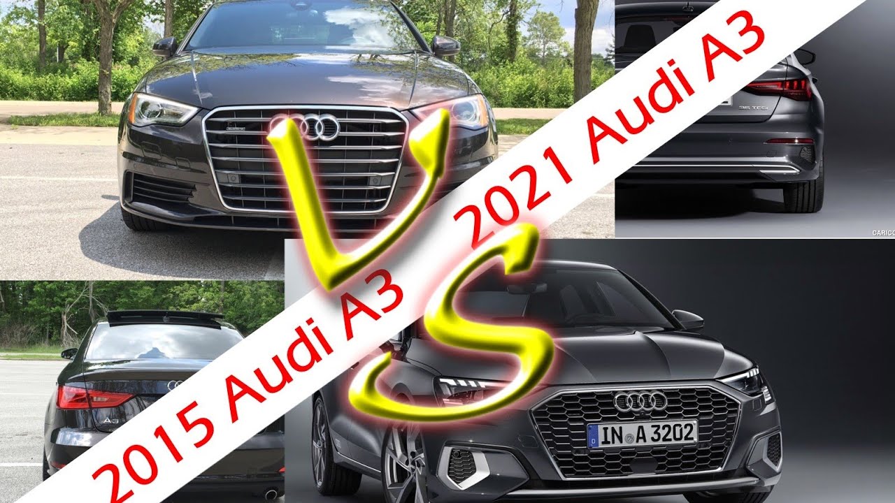 3rd Gen vs New 4th Gen Audi A3 - YouTube