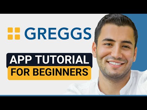 Greggs App - How Does it Work? (Tutorial for Beginners)