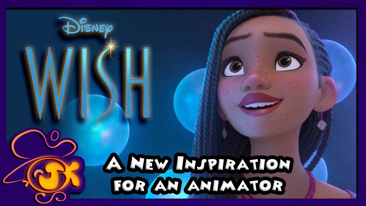 Did Disney's Wish Inspire Me? An Indie Animator's Review - YouTube