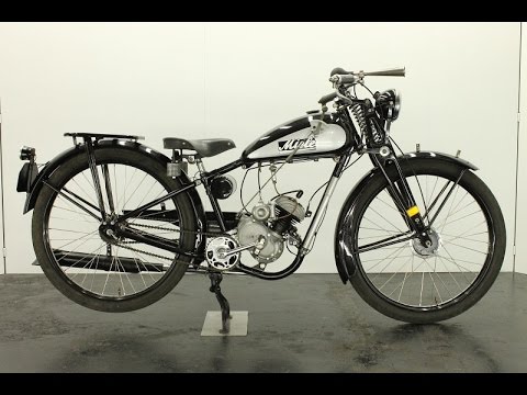 Miele Gentleman Model 720 1939 98cc 1 cyl ts - vintage motorcycle ...