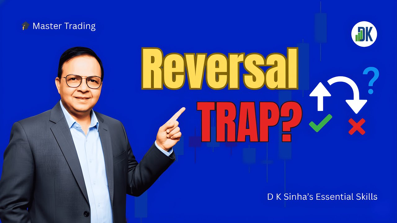 📉 Trend Reversal vs Trend Trap — The Difference Every Trader Must Know ...