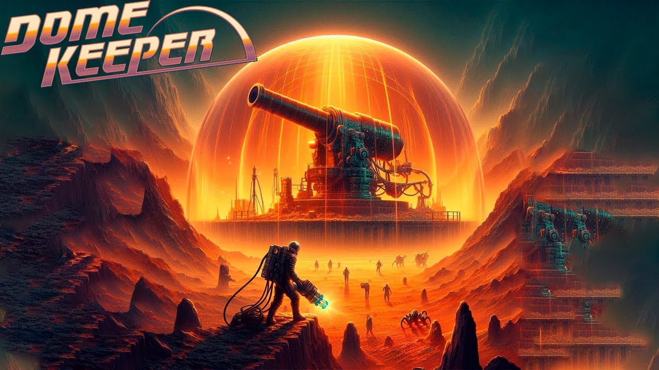 ЧЕРНАЯ ВОДА И МОЩНАЯ АРТИЛЛЕРИЯ DomeKeeper #28 - YouTube