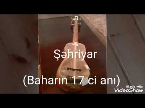 ŞƏHRİYAR BAHARİN 17 Cİ ANİ