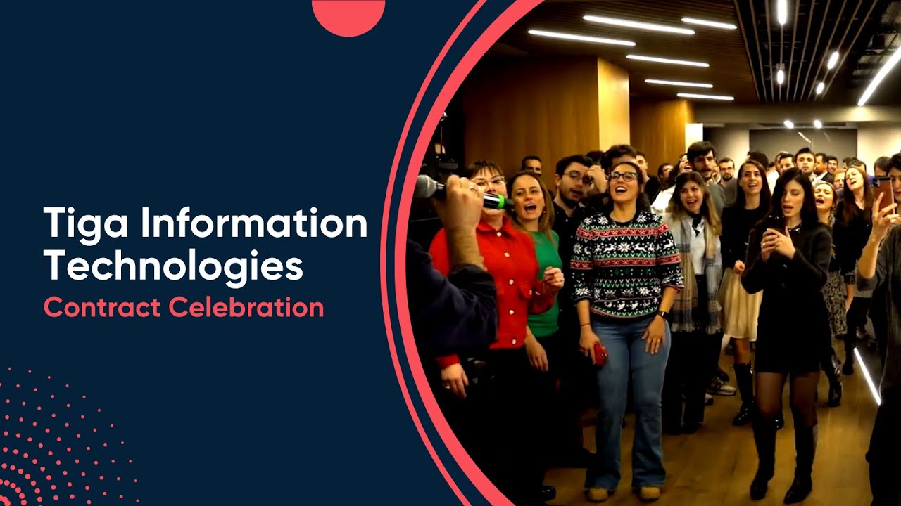 Tiga Information Technologies - Contract Celebration - YouTube