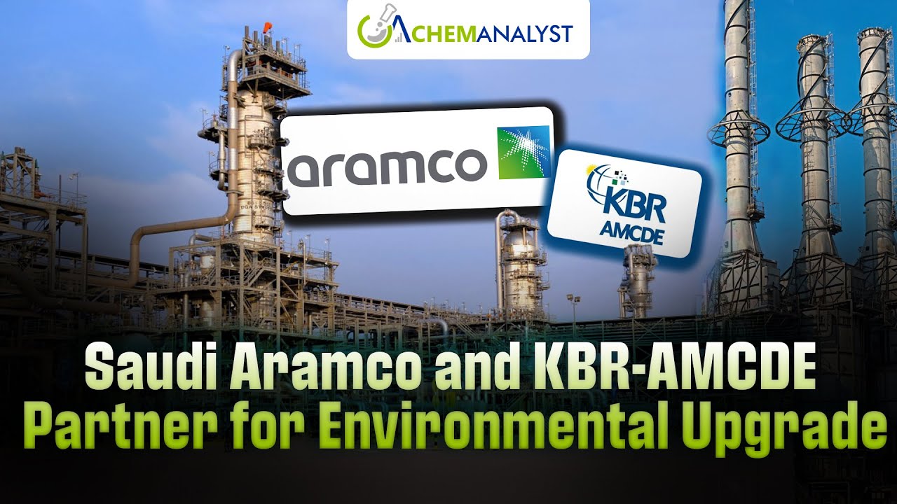 KBR-AMCDE Clinches Landmark Deal with Saudi Aramco to Upgrade Sulfur ...
