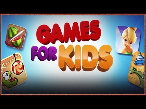 Top 10 Kids Games For iPhone, iPod And iPad