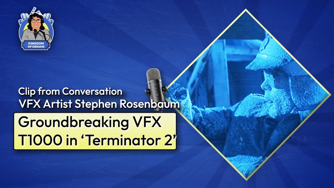T-1000 VFX Breakdown in 'Terminator 2' - YouTube