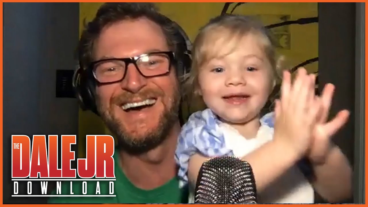 Dale Jr. Download: Isla Earnhardt's Podcast Debut - YouTube