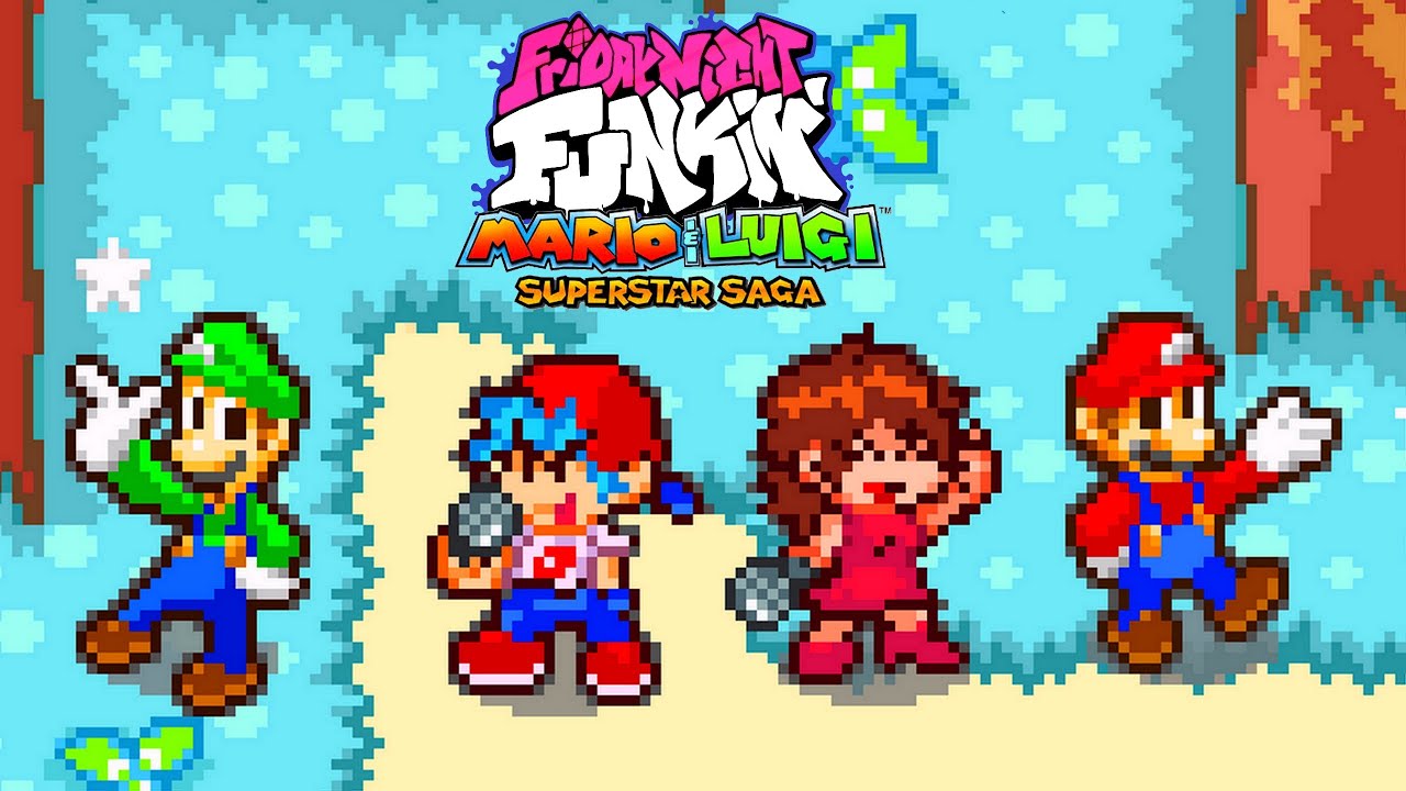 Friday Super Star Saga Full Week - Friday Night Funkin' Mod - YouTube