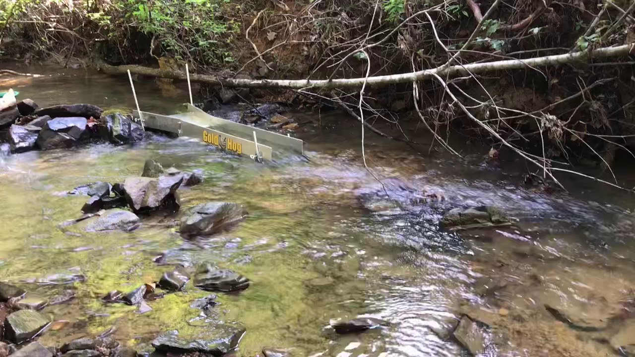 Gold Prospecting Central VA Sept 2018 on the Pay Dirt - YouTube