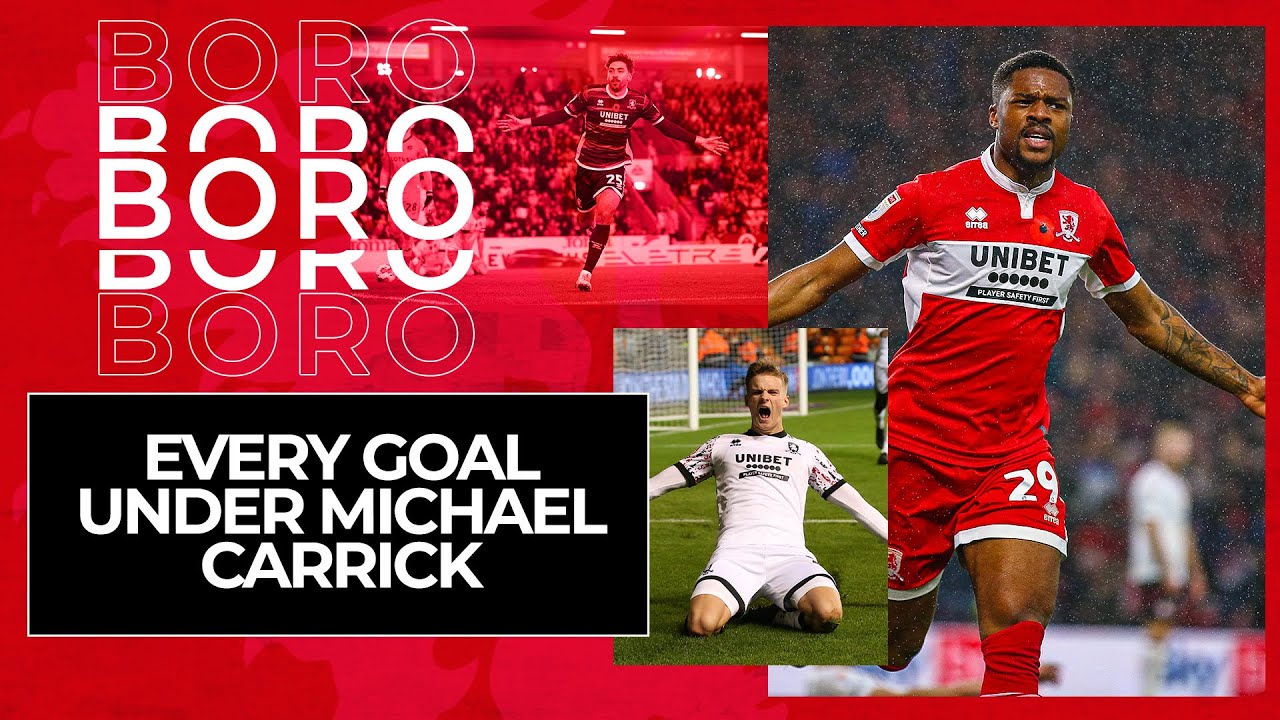 Michael Carrick | Every Goal So Far ⚽️ 🔥 - YouTube