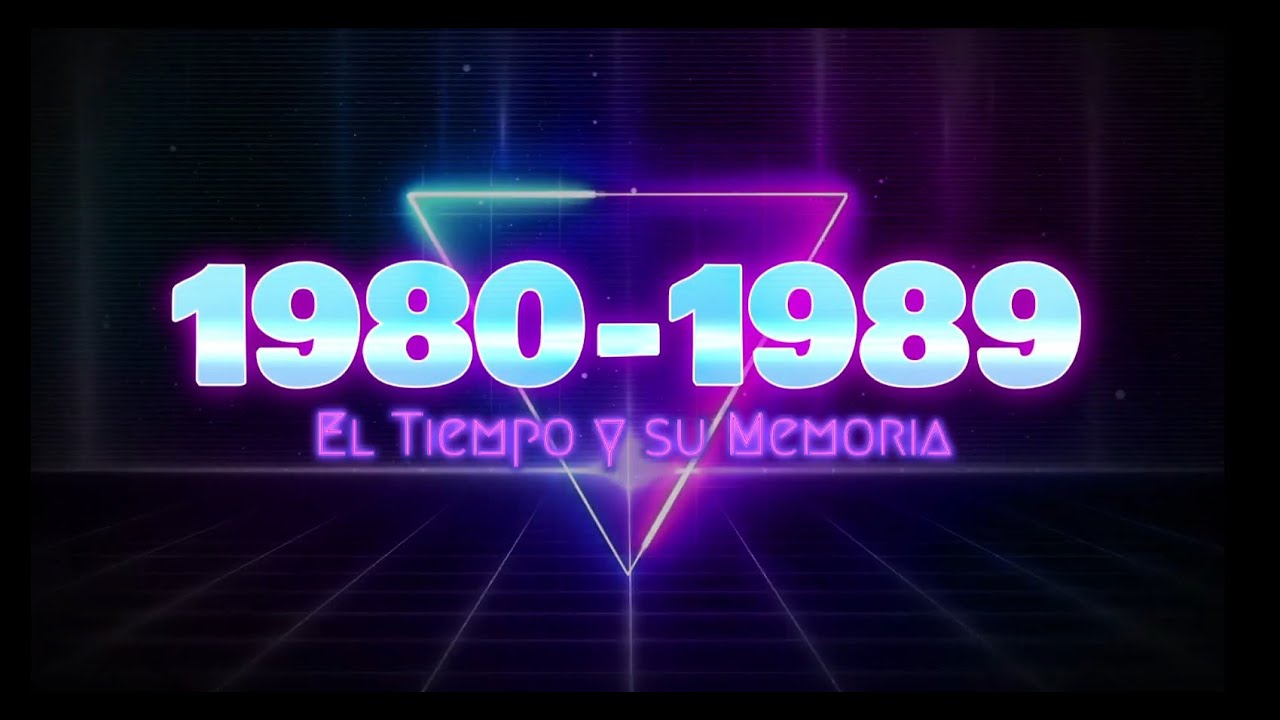 10 DECADA 1980 1989 - YouTube