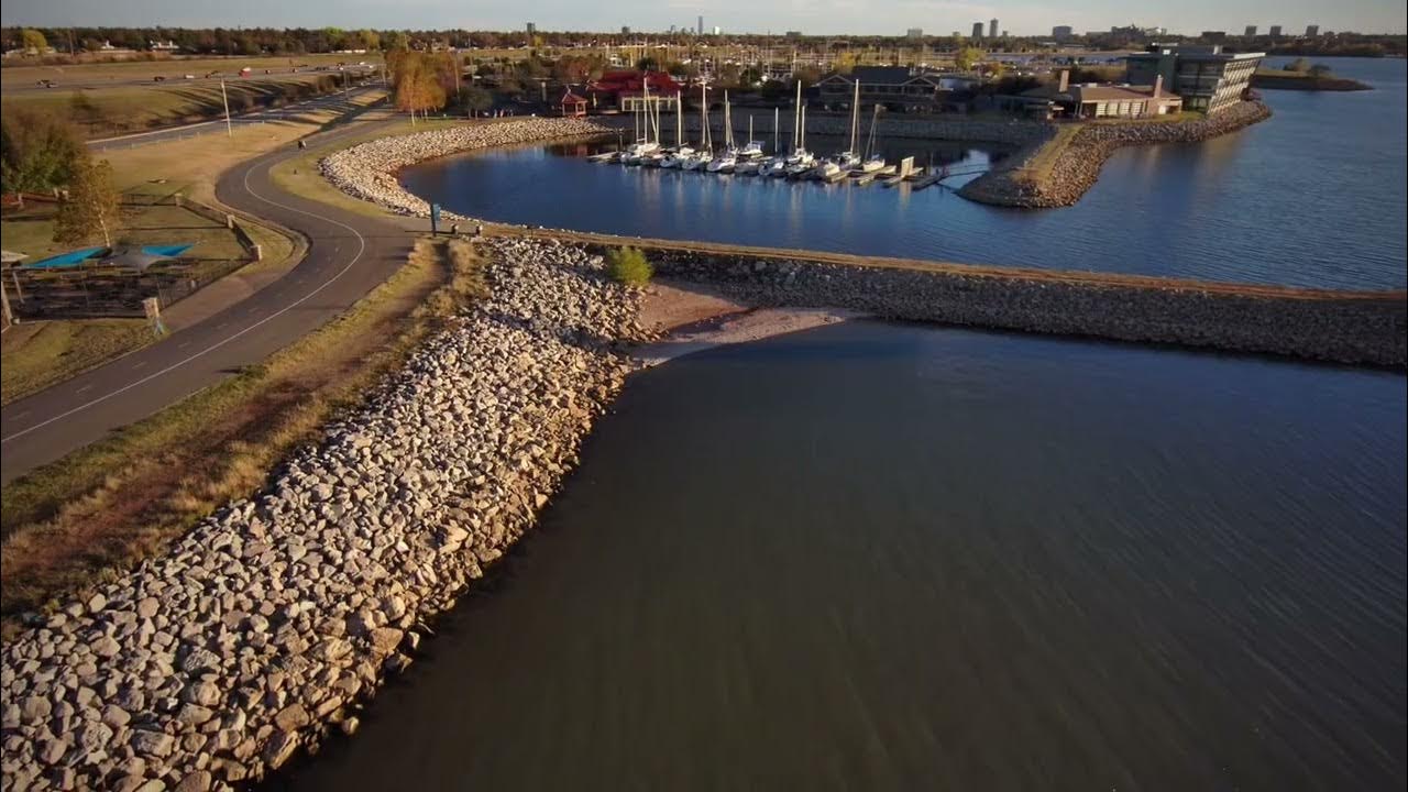 Lake Hefner Lighthouse in Oklahoma City! - YouTube