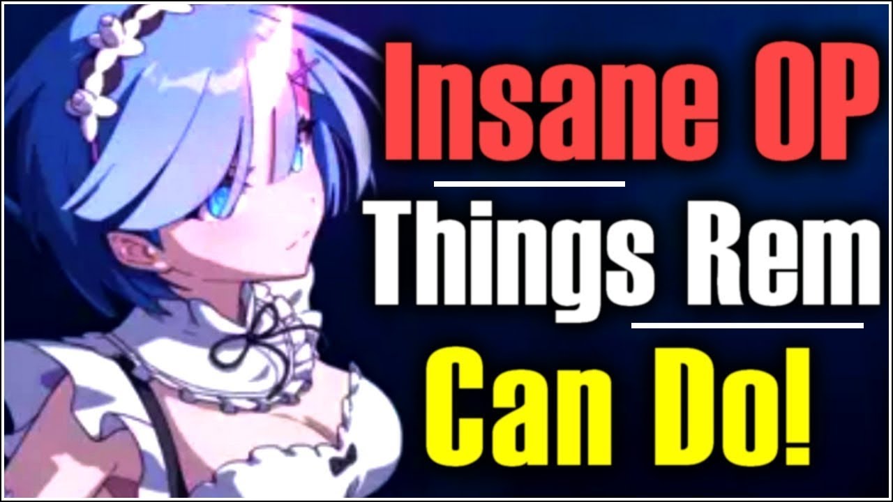 Amazing Tricks You Can Do With Rem! NEW BUILD! - YouTube