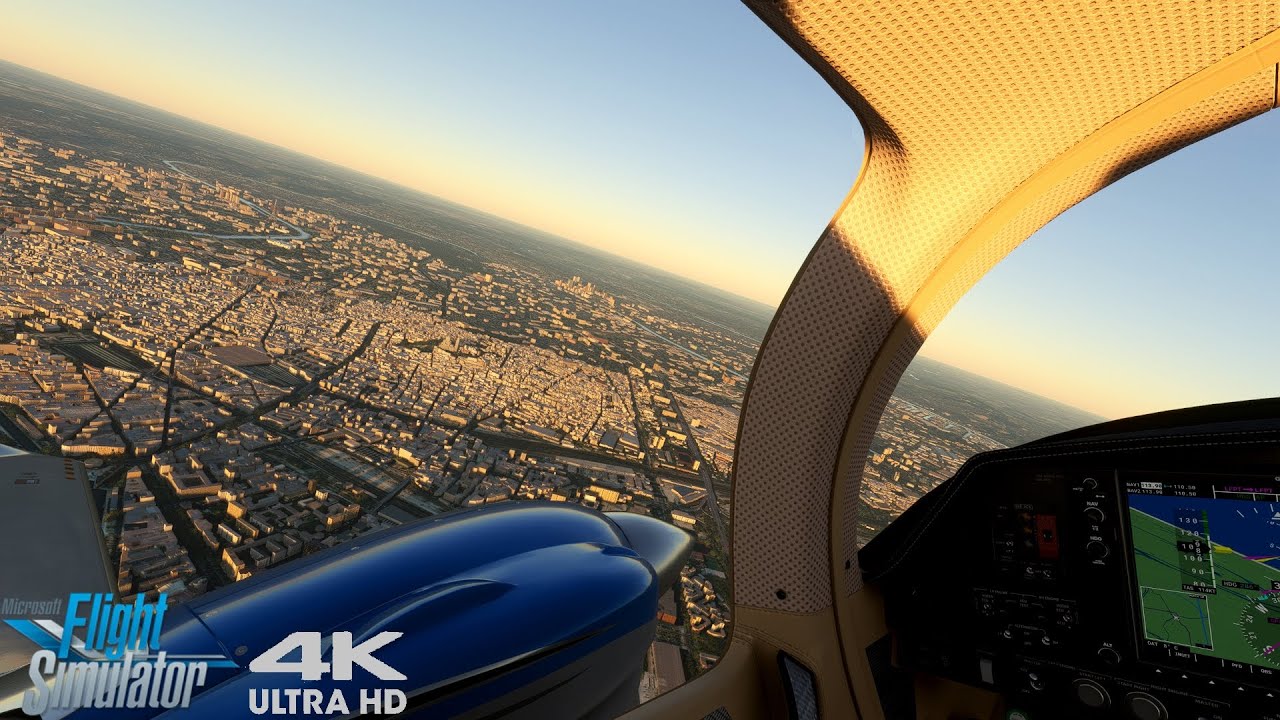 Maximum Graphics (4K) - Immersive Diamond DA62 Full Flight - Flight ...