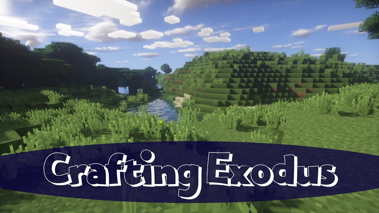 Crafting Exodus #3 - YouTube