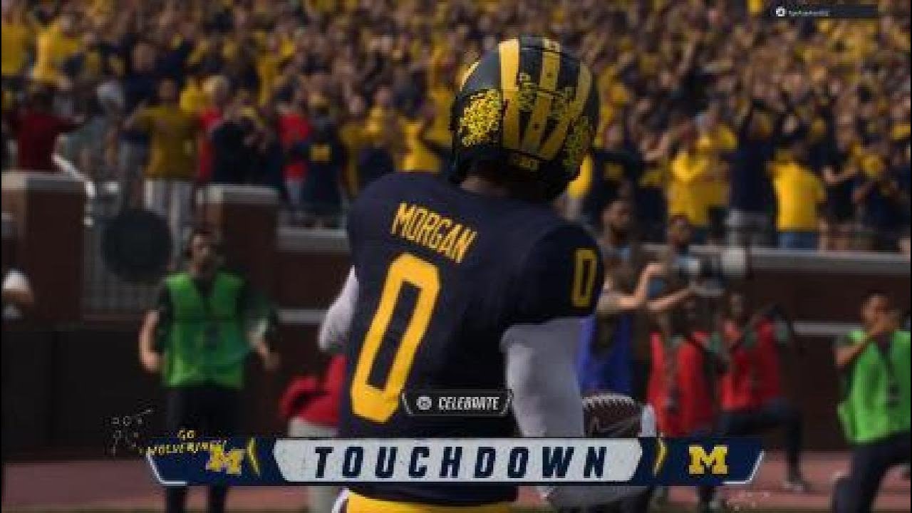 The Game: Michigan v ohio - YouTube