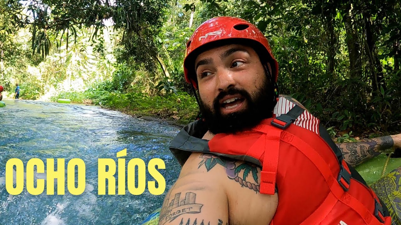 This is Ocho Rios, Jamaica: Rafting, Ziplining, and Rum Punch 🇯🇲 - YouTube