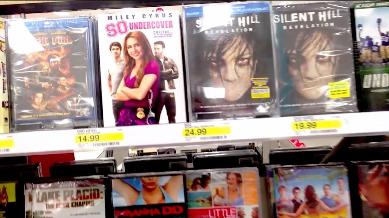 Blu-ray / Dvd Tuesday Shopping : My Dvd Collection Series - YouTube