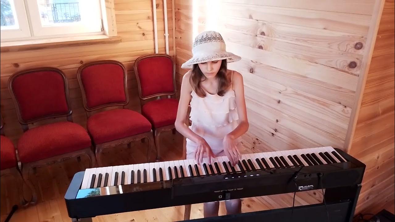 Егорова Ева. Этюд Наиры Львовны. - YouTube