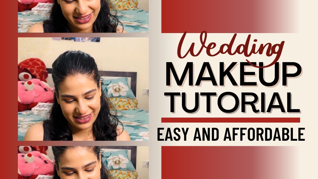 Affordable MAKEUP TUTORIAL : Easy & affordable - YouTube