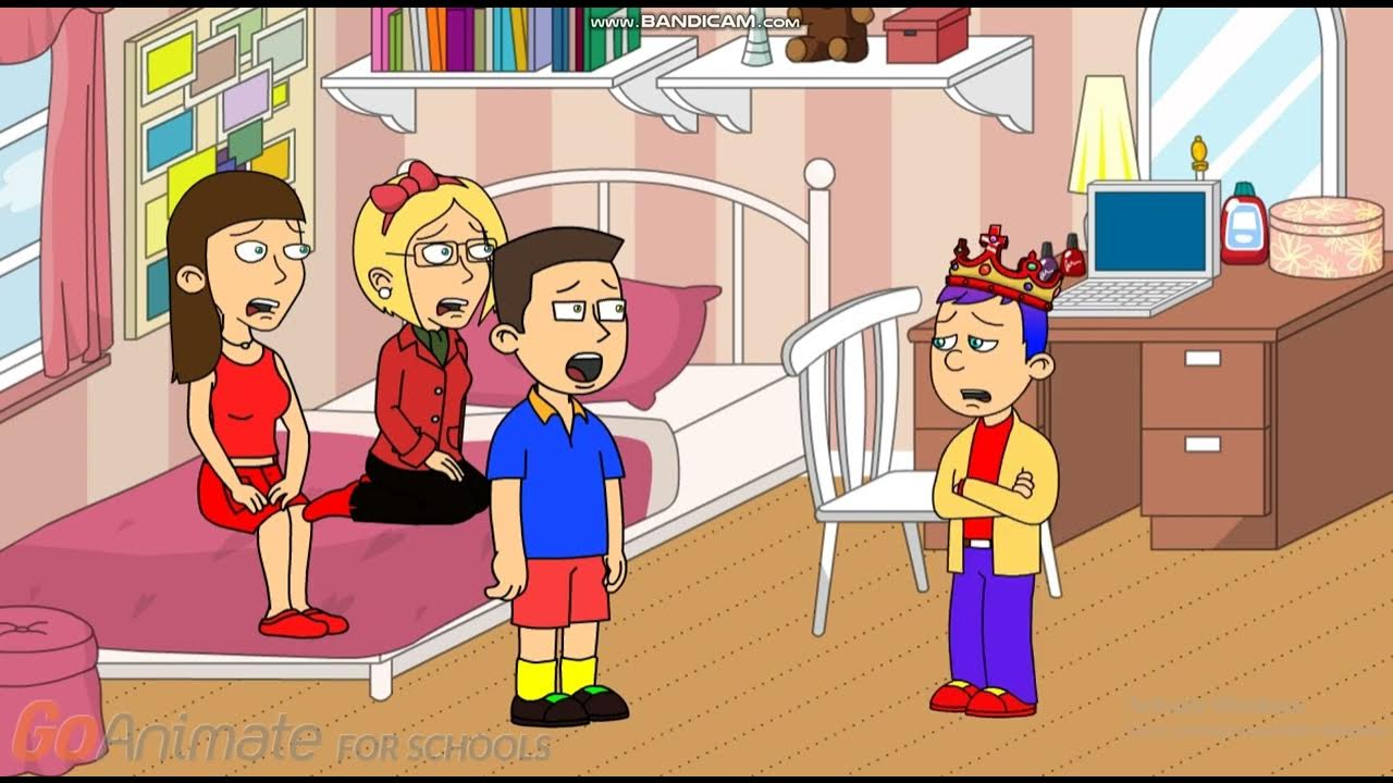 Brendan Gets Grounded:Brendan Makes a Grounded Video Out Of Me/Concussion (Birthday Special ...